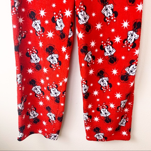Disney | Intimates & Sleepwear | Disney Minnie Mouse Pajama Pants Size ...
